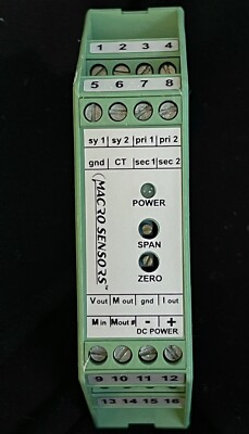 Macro Sensors LVC - 2500 Low Voltage Conditioner | eBay