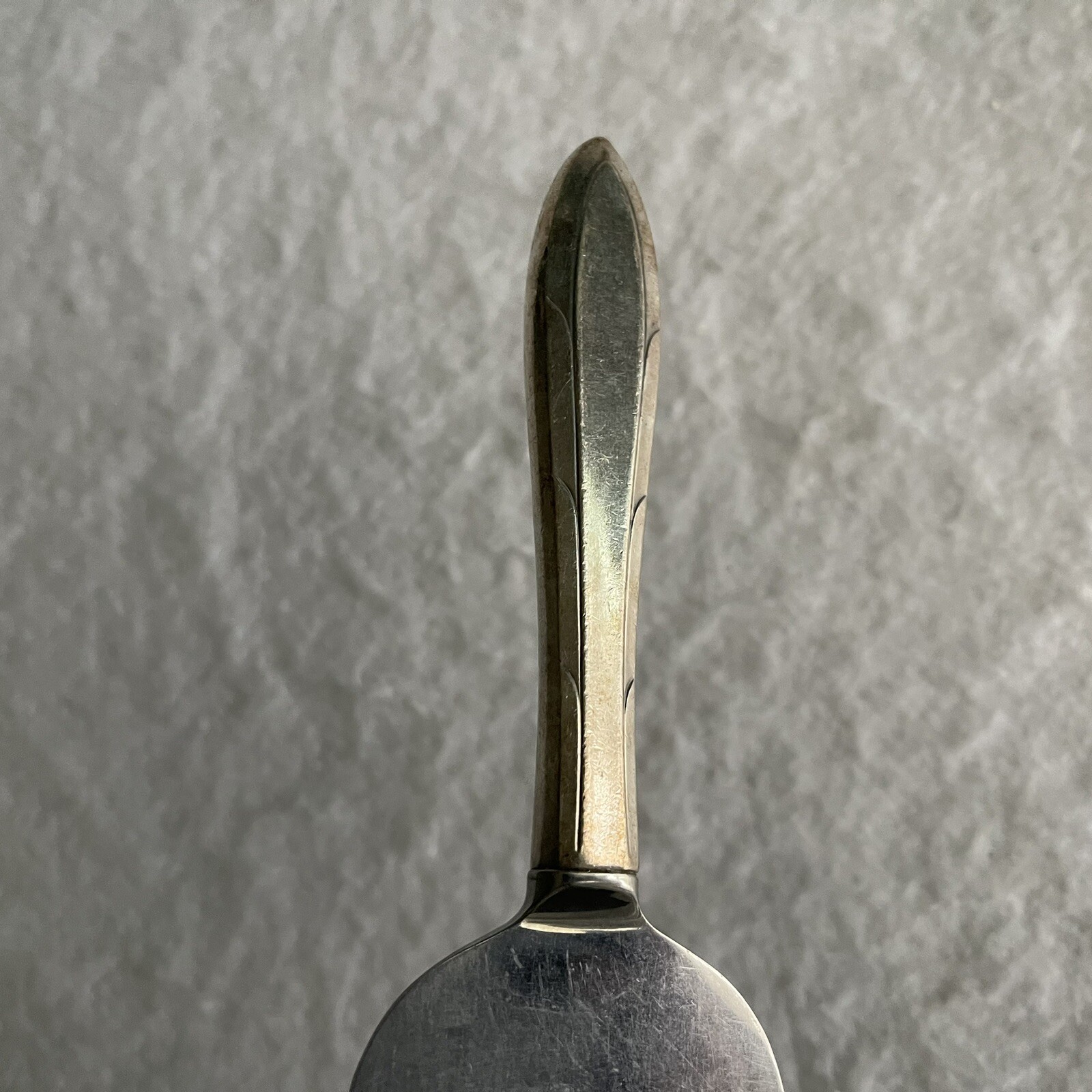 Oneida Reverie Pie Cake Server Crown Nobility Silverplate 1937 ...