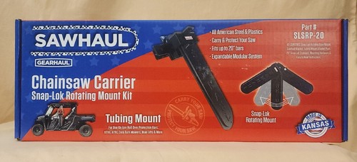 SawHaul SLSRP-20 Chainsaw Carrier Snap-Lok Rotating Mount Kit | eBay