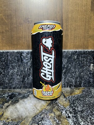 RARE Golden Knights NHL Ghost Energy Drink Orange Cream Las Vegas | eBay