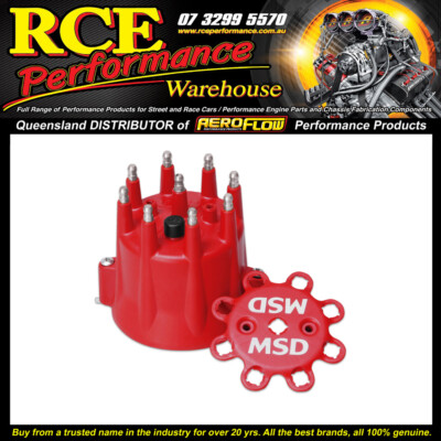 MSD 8433 MSD Distributor Cap Chevy V8 HEI Retainer 85132843350 | eBay ...