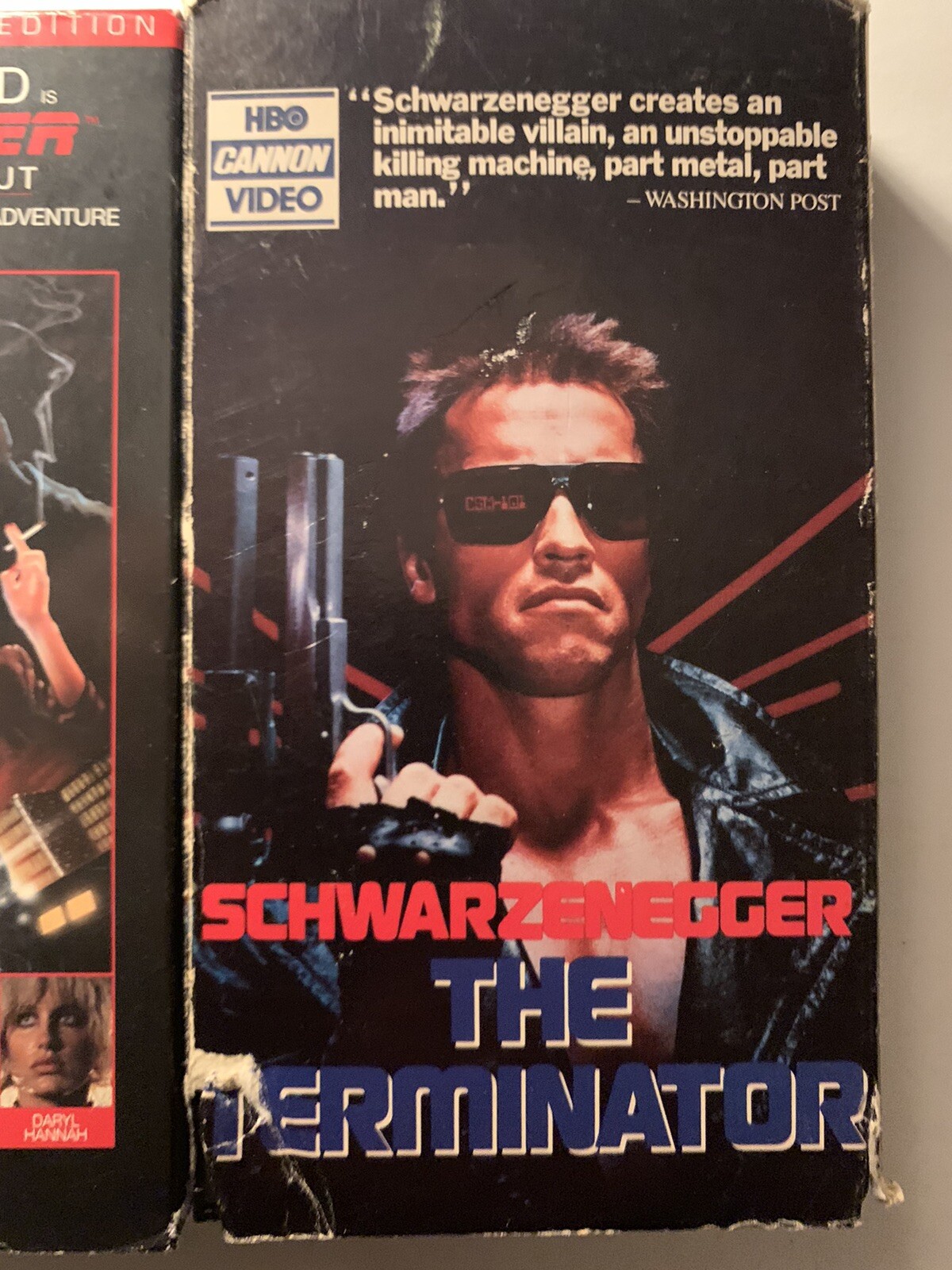 Blade Runner / Terminator VHS Sci-Fi Double Feature. See Pics Great ...