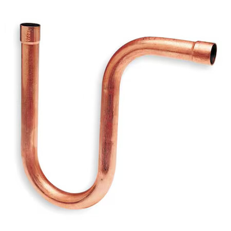 Nibco 698-58 Suction Line P-Trap Wrot Copper C x C 5/8 in | eBay