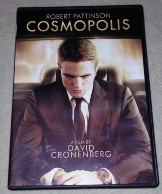 Cosmopolis (DVD, 2013) Robert Pattinson Juliette Binoche Sarah Gadon ...