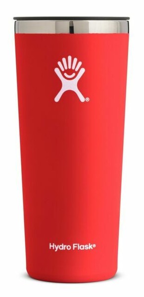 Hydro Flask Tumbler With Lid Lava Red 22 Oz 650 Ml for sale online | eBay