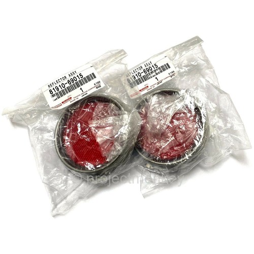 OEM Toyota 81910-69015 58-73 Land Cruiser FJ25 FJ40 Rear Red Round ...