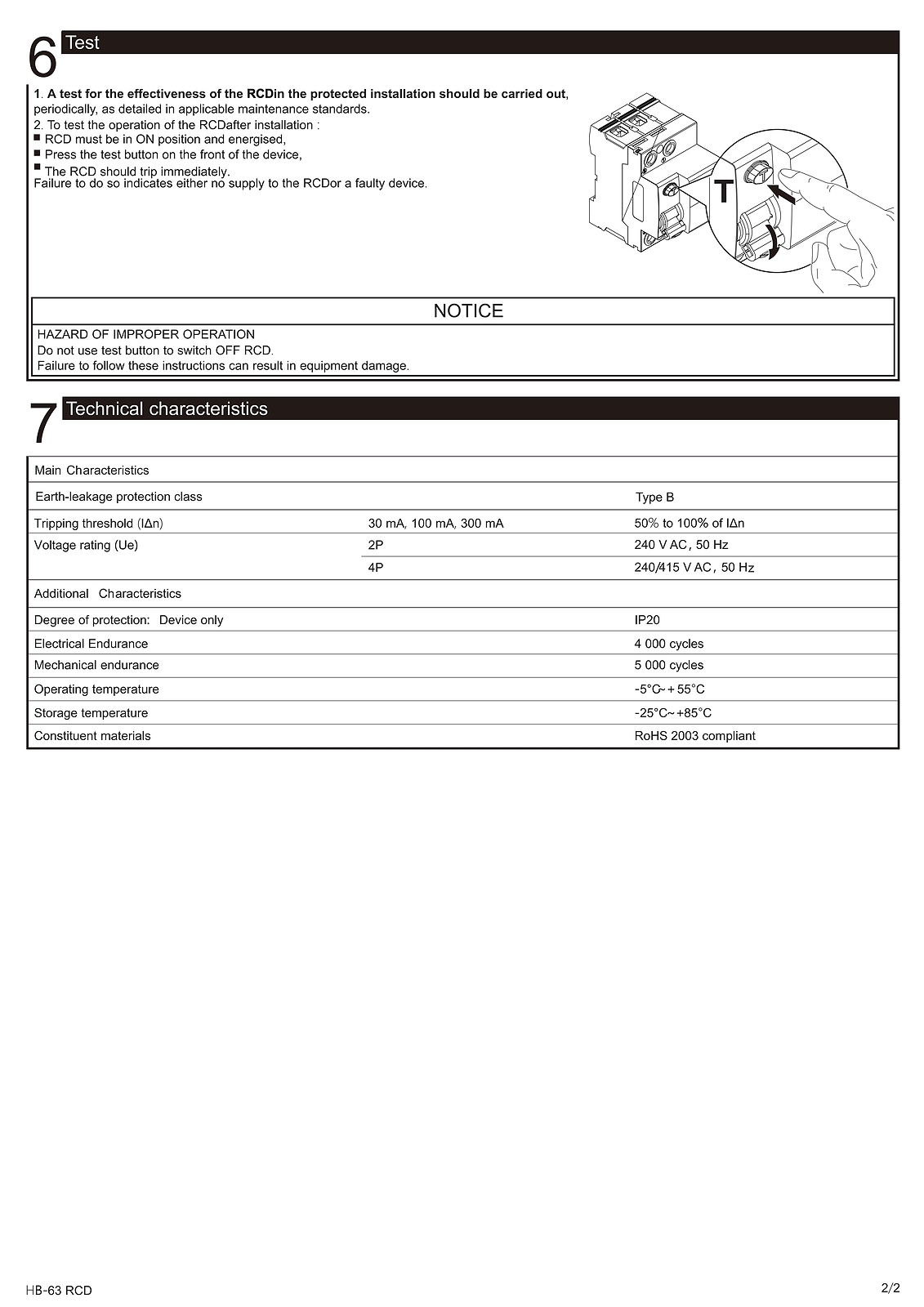 FI Fehlerstromschutzschalter RCD Typ B 40A 63A E-Auto Allstromsensitiv ...