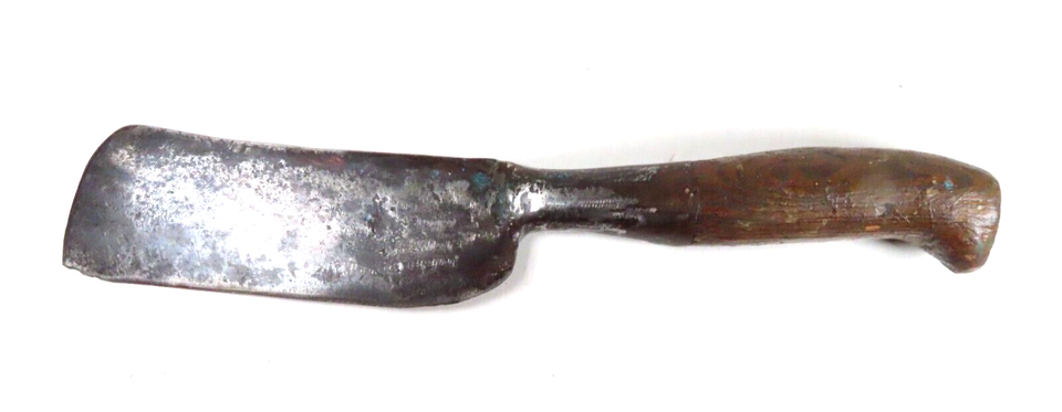 NICE 18TH CENTURY WHALER'S FLENSING KNIFE WITH A SHAPED HANDLE | eBay