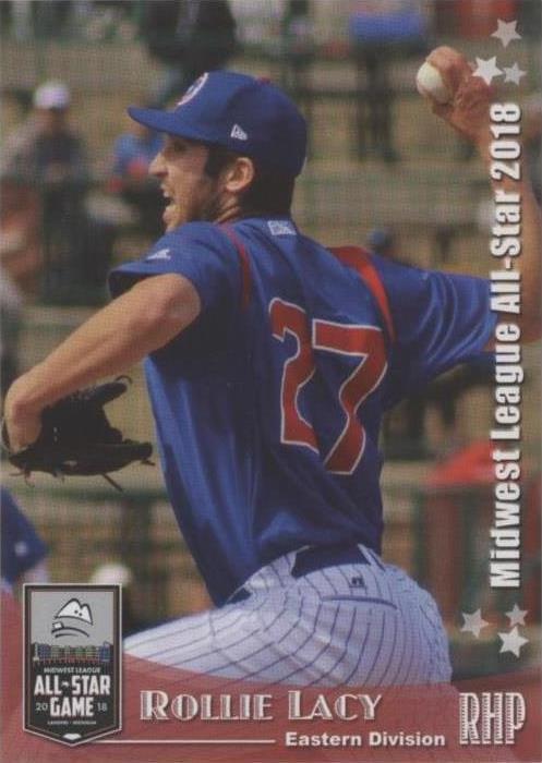 2018 Grandstand Midwest League All-Star Game - Rollie Lacy (RC) for ...