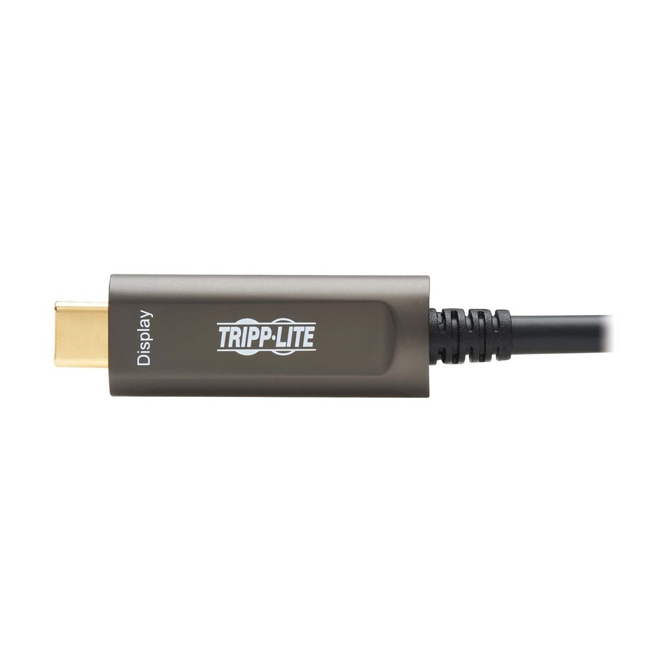 Tripp Lite by Eaton USB-C to USB-C Plenum-Rated Fiber Active Optical ...
