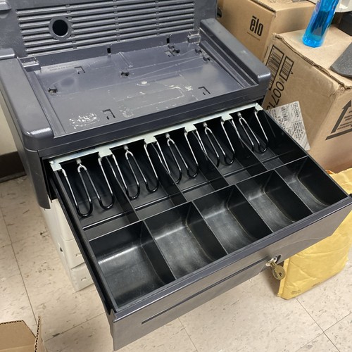 Cash Drawer Box Works Compatible Epson POS Printers w/5Bill &5Coin Tray ...