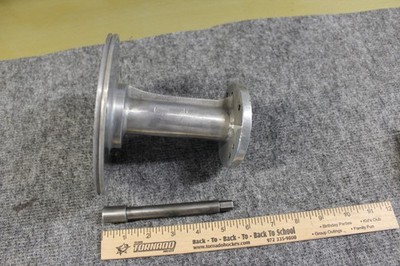 VINTAGE DONOVAN BBC GEAR DRIVE FRONT COVER with 5" BLOWER EXTENSION | eBay