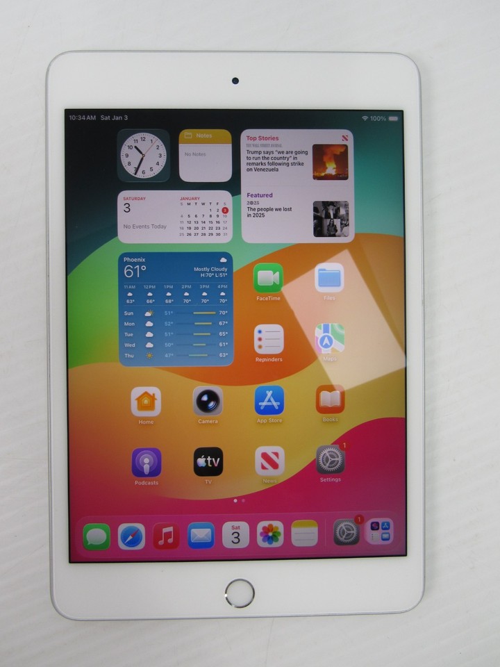 Apple iPad mini (5th Gen) 64GB WiFi Only A2133 MUQX2LL/A | eBay