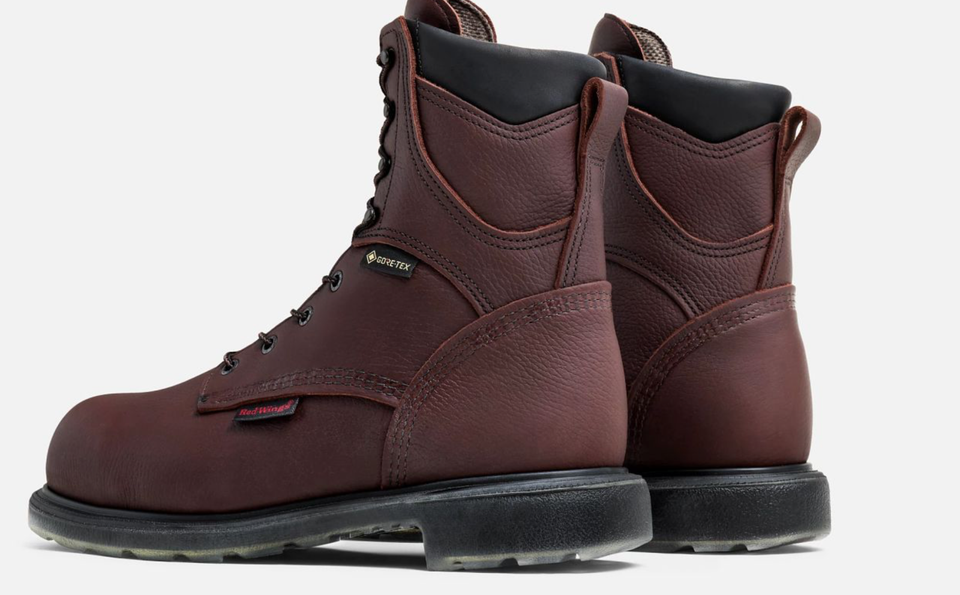 Red Wing Shoes Men's Leather Boots 2414 Steel Toe Size 10.5 D | eBay