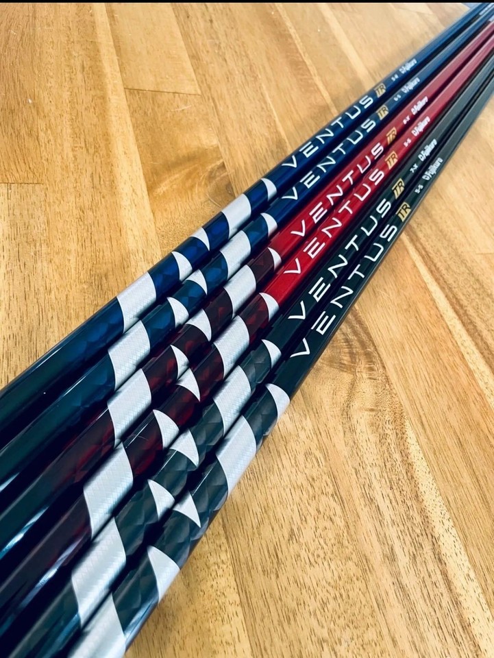 *NEW* Fujikura Ventus TR Red/Blue/Black VeloCore Shaft (46in)- Pick ...