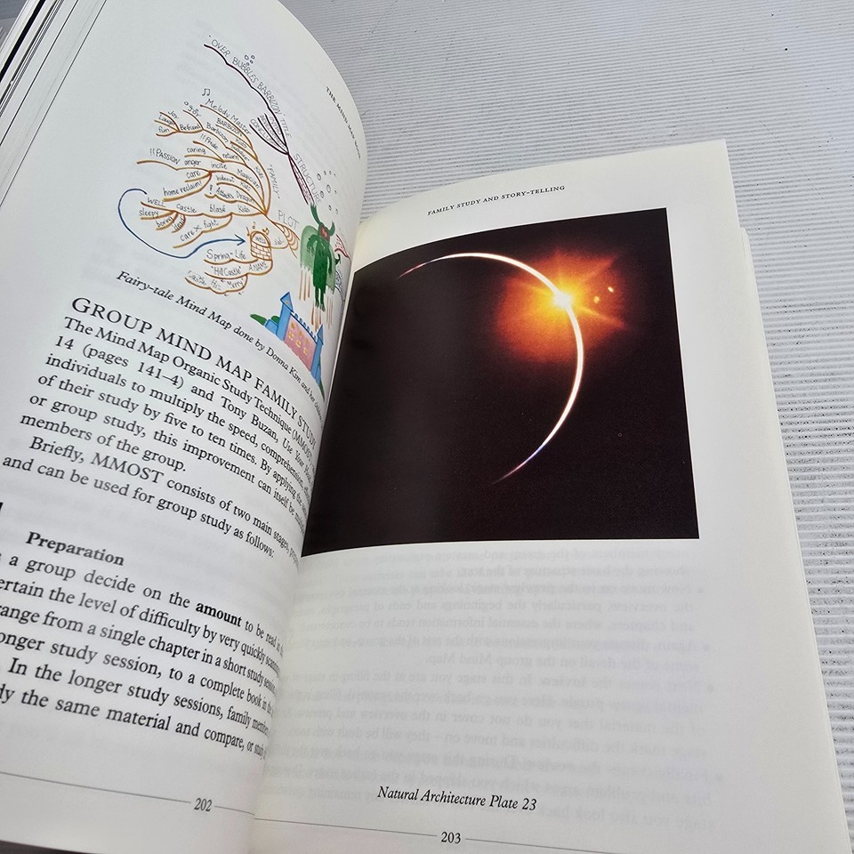 The Mind Map Book Tony Buzan Paperpack BBC Books | eBay