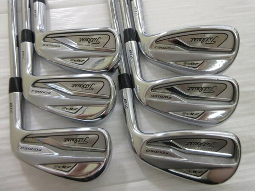Titleist AP2 718 Iron Set 5-9,Pw 6pc Flex Stiff Dynamic Gold AMT S200 ...