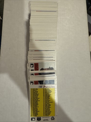 1991 O Pee Chee Baseball 132 Card Complete Set | eBay