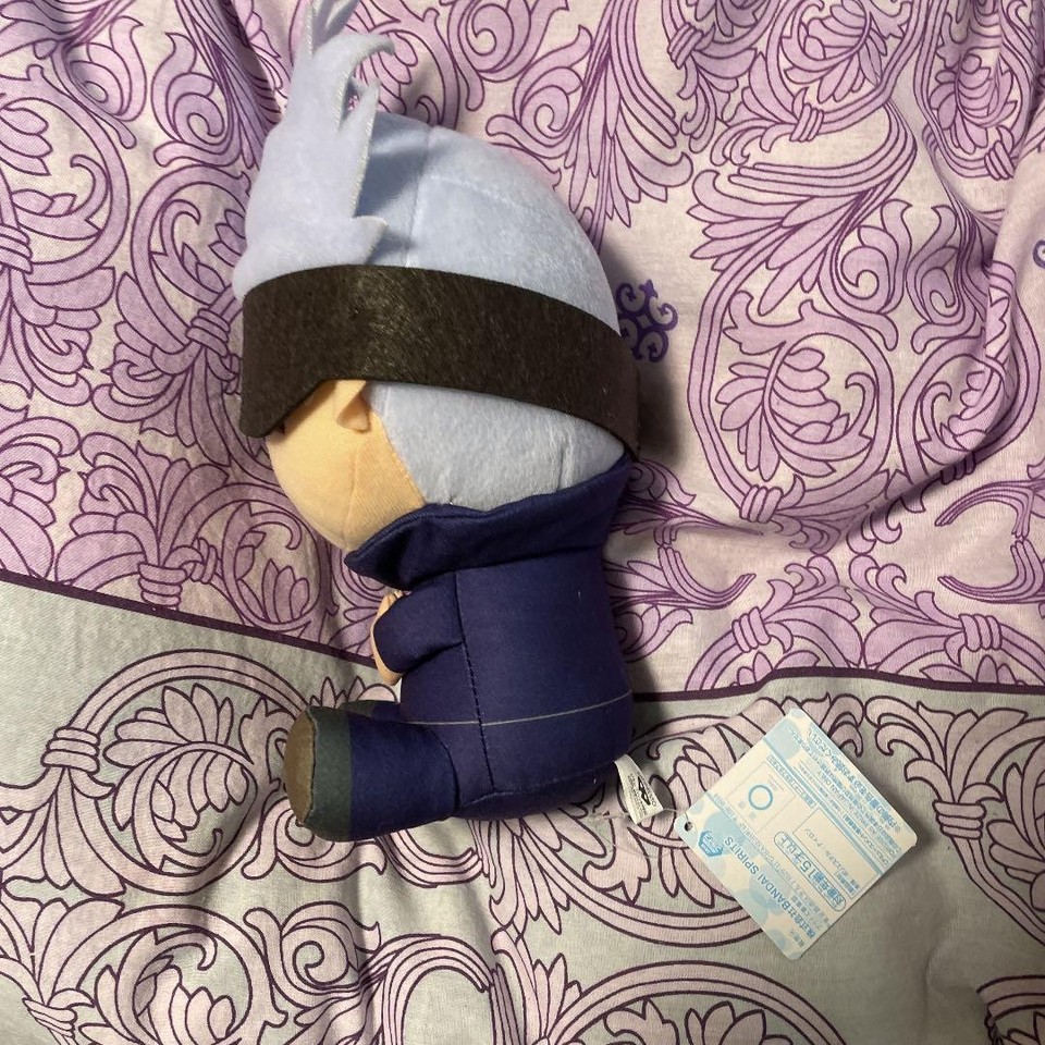 New Jujutsu Kaisen Gojo Satoru Plush Toy | eBay