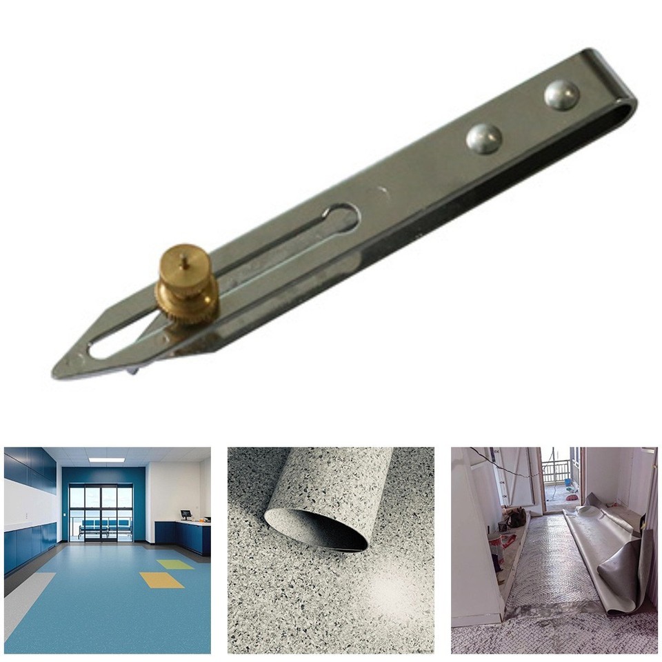 Floor Scriber Tool for Vinyl Flooring PVC with Compact Size and ...