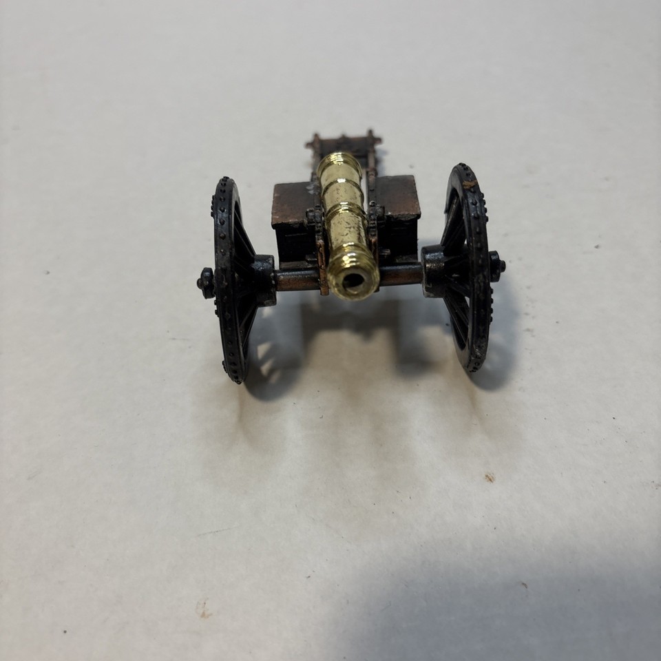 US Civil War Replica Desktop Cannon Die Cast Metal 5.5” | eBay