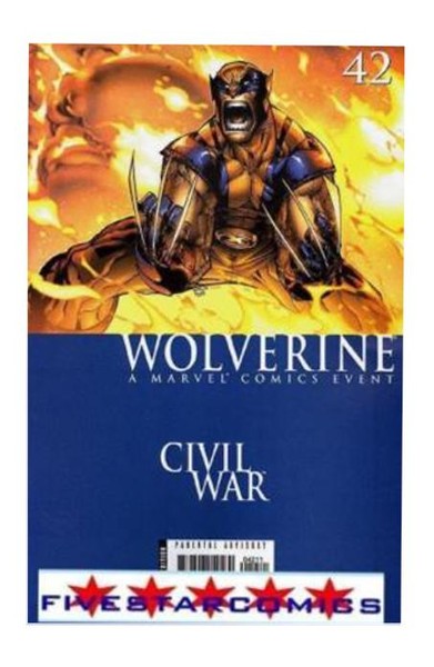 Wolverine #42 (Jul 2006, Marvel) for sale online | eBay