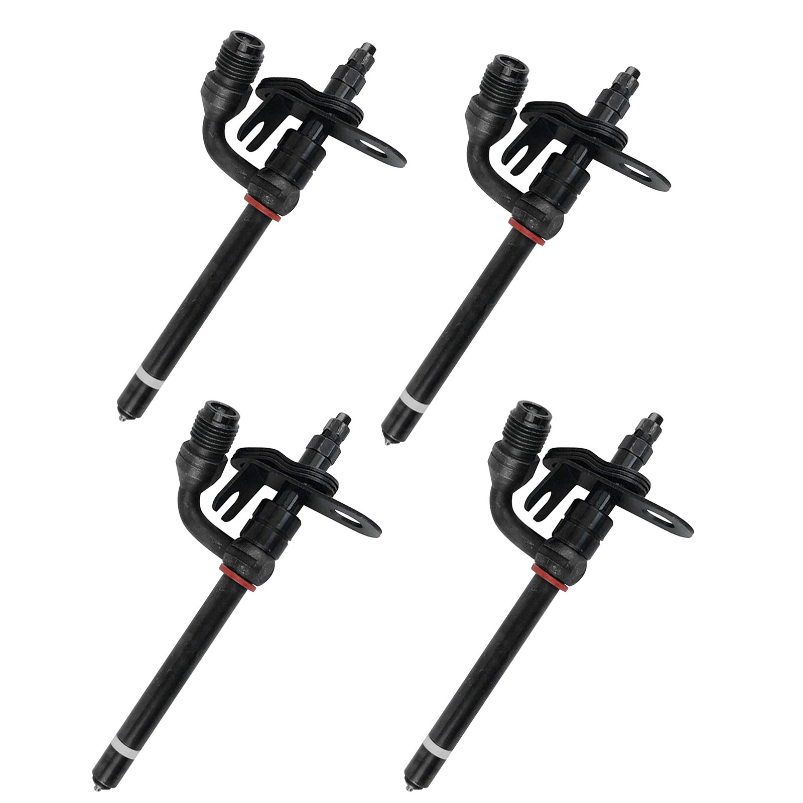 4X Fuel Injector RE57469 RE60062 For John Deere 4045D 4045T 6068D 5410 ...