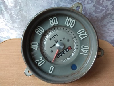 Vintage Original Polish for Nysa-522 Speedometer Dashboard Car Mera ...