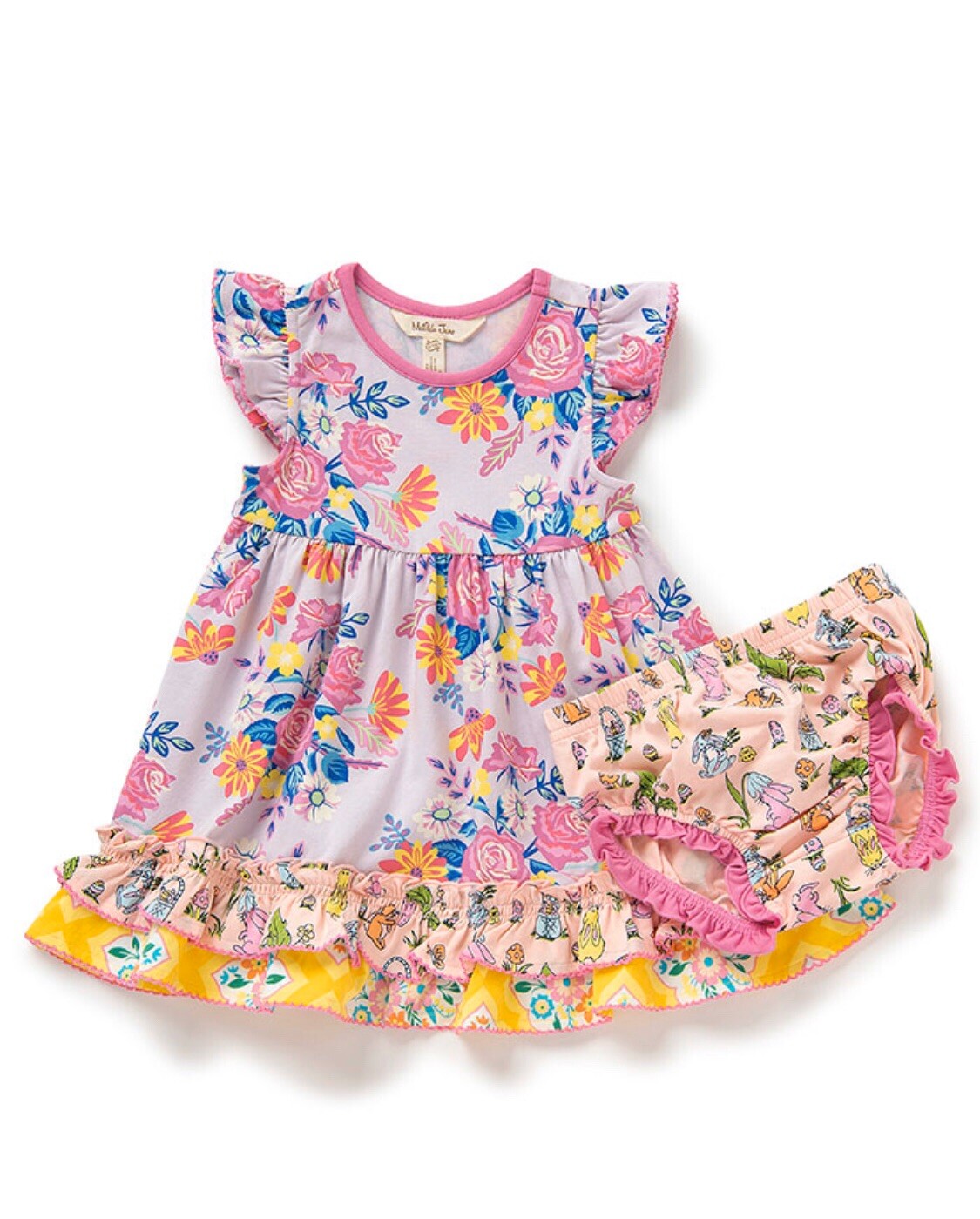 Matilda Jane Baby Girls Little Chicky Dress Sz 18-24 months New With ...