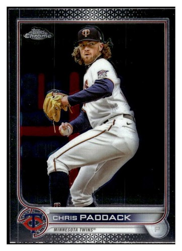CHRIS PADDACK 2022 Topps Chrome Update #USC130 MLB Twins ID:49237 | eBay
