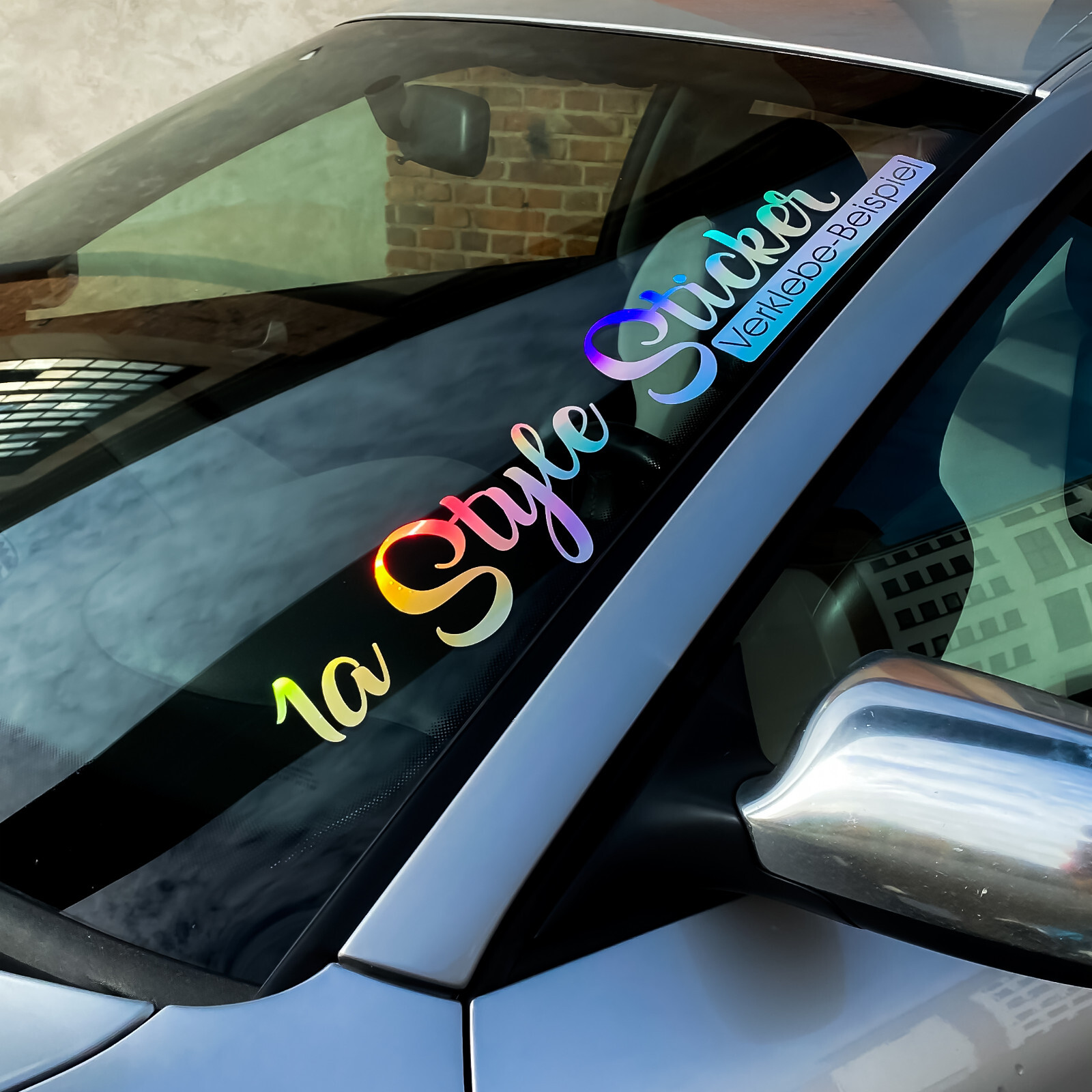 Oilslick Sticker 470 Autoaufkleber Scheibe heck front Aufkleber ...