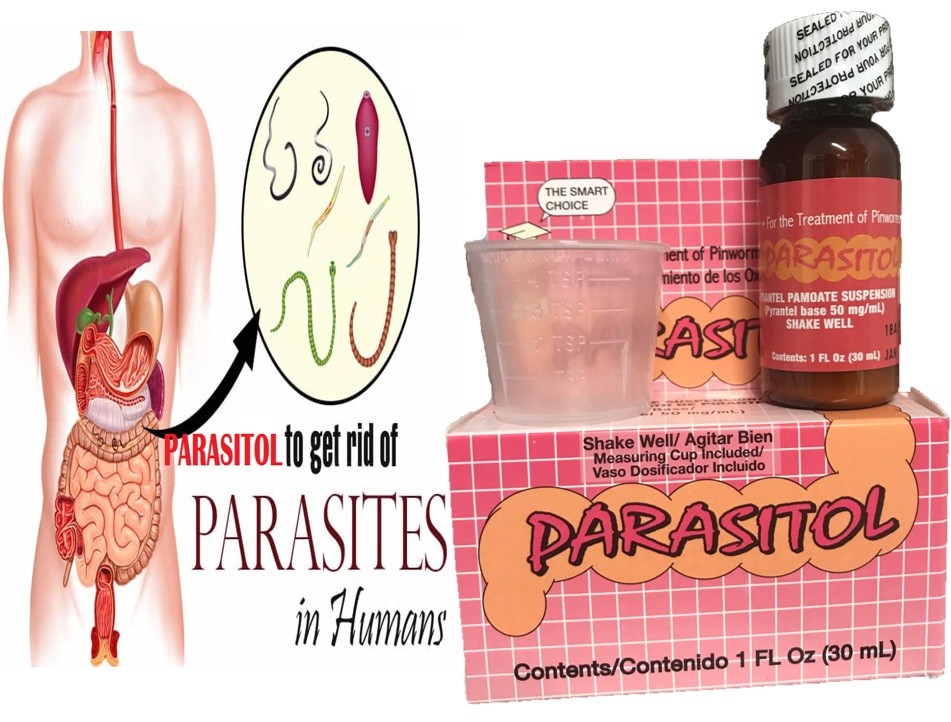 SUPPORT PARASITOL Parasite ANTI PARASITE | Grelly USA