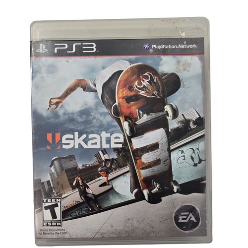 Skate 3 For PlayStation 3 PS3 Game Complete With Case & Manual Tested ...