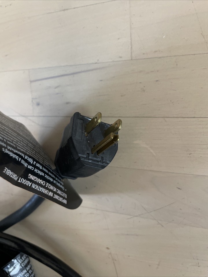 OEM GM Chevy Bolt Volt Charger Chevrolet Spark Voltec EV Charging READ ...