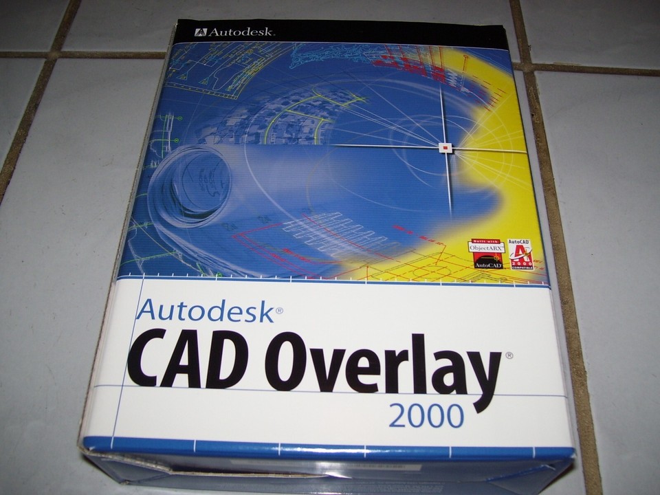 Auto desk 3-D studio Viz AutoDesk CAD Overlay 2000 Education Version ...