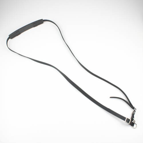 Canon AE-1 - 1cm Wide Black - Nylon Camera Strap w/ Rubber Neck Pad ...