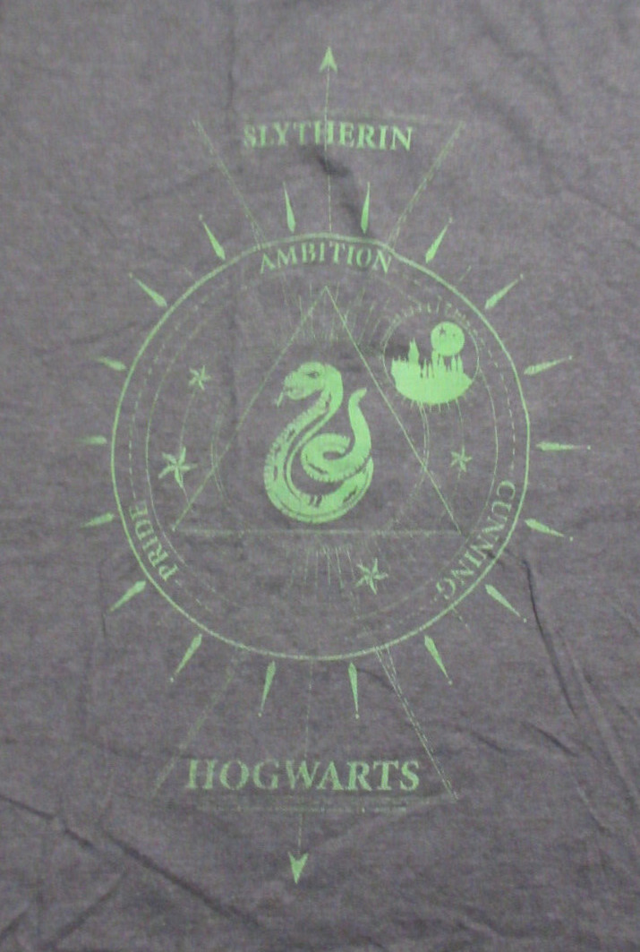 Harry Potter - Slytherin Compass Design T-Shirt (Cott… - Gem