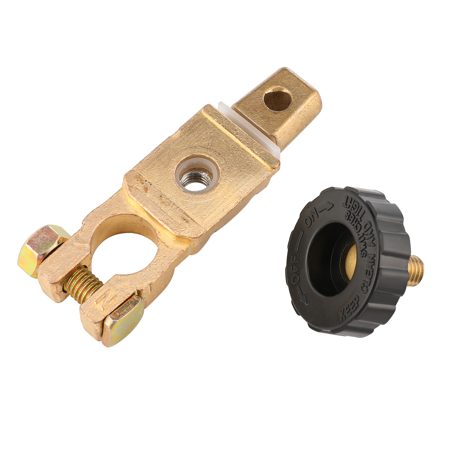 Car Battery Switch Isolator Terminal Quick Cut-off Disconnect Master ...