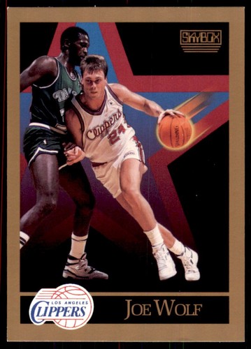 1990-91 SkyBox. Joe Wolf A Basketball Cards #133 | eBay