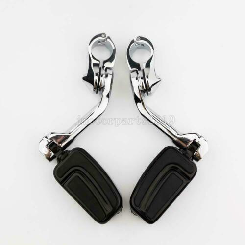 Motorcycle Highway Foot Pegs Rest Mount for Harley Davidson Touring ...