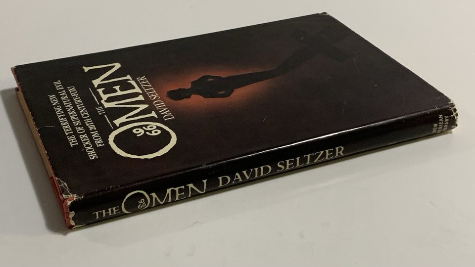 The Omen Hardcover Book Club Edition By David Seltzer 1976 New American ...