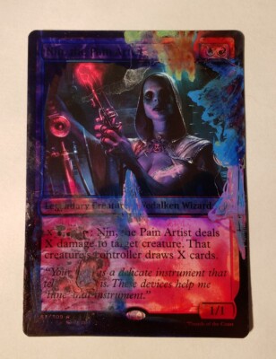 Nin, the Pain Artist Commander 2017 Magic The Gathering MTG 183/309 ...