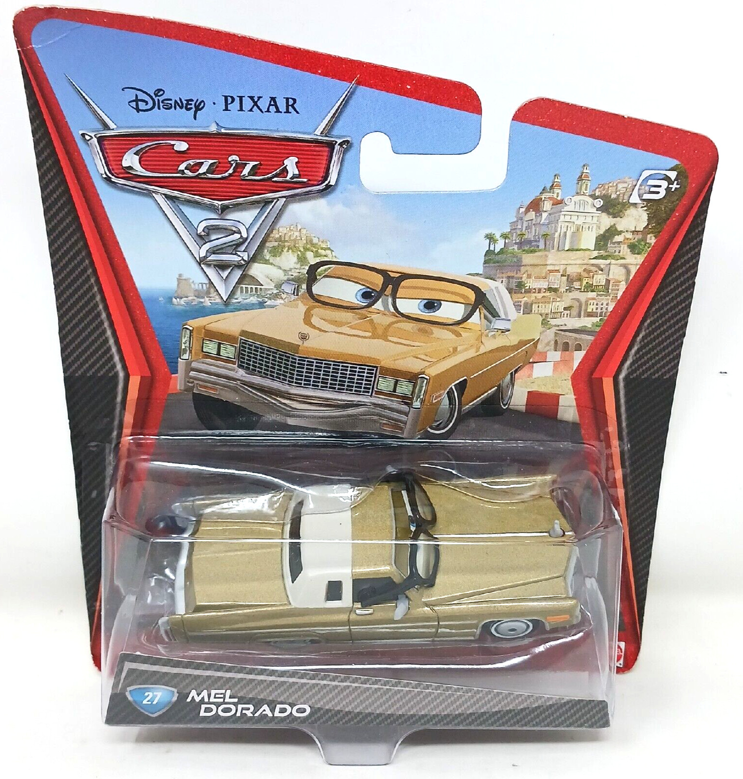Disney Pixar Cars Mel Dorado