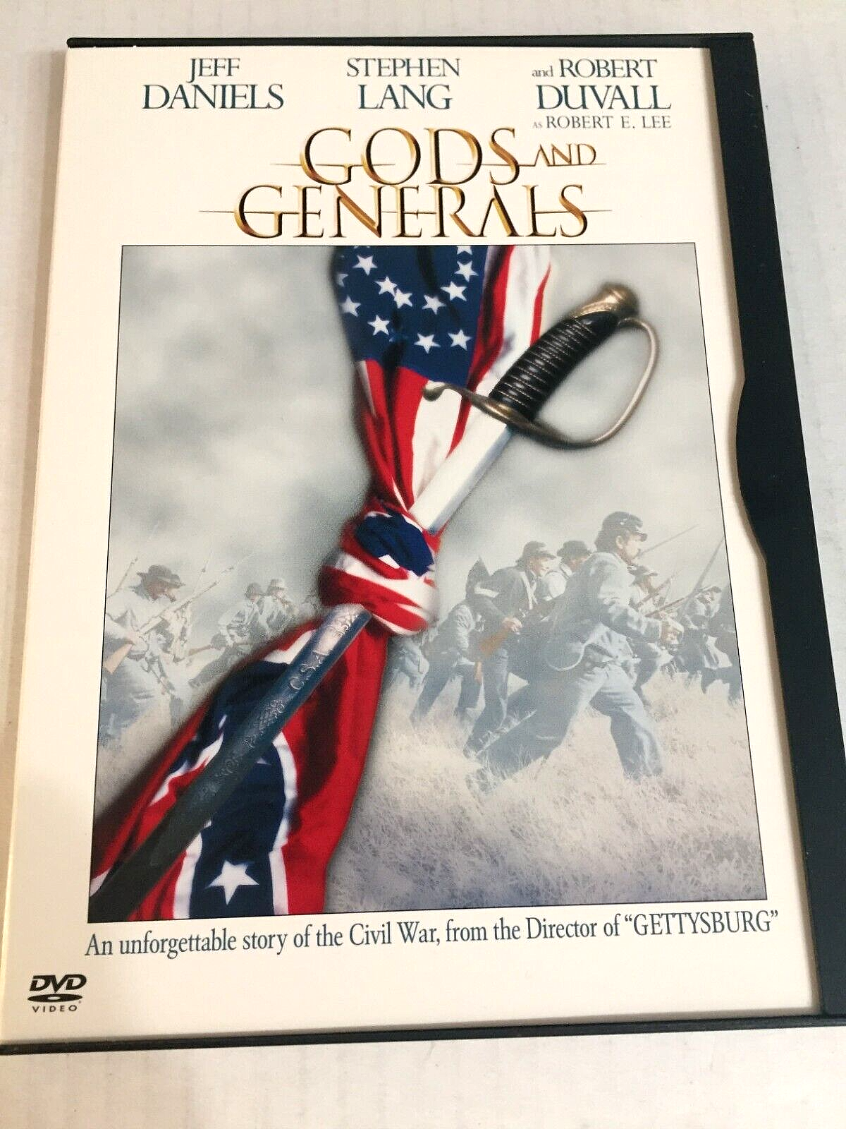 Gods and Generals DVD: Jeff Daniels Ships Same Day With Tracking | eBay UK