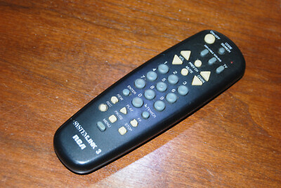 RCA SystemLink 3 universal remote control RCU300WD | eBay