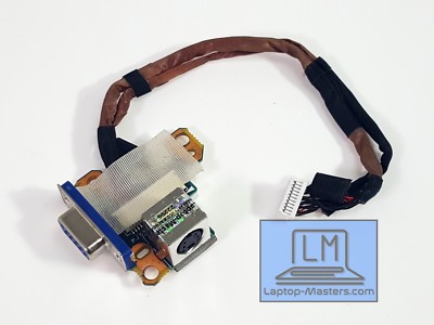 Toshiba Tecra M2 VGA S-Video Board G5B001008000-A | eBay