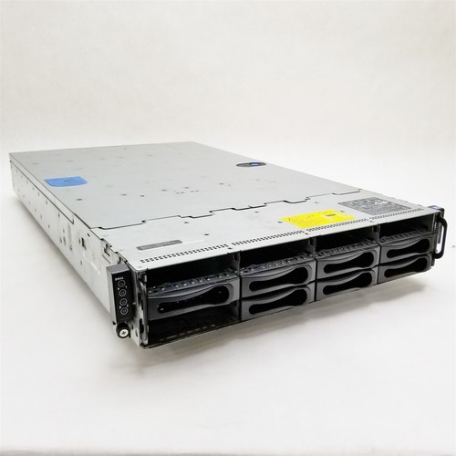 Dell PowerEdge C6220 II 12-LFF 220V Server 4*Node 8*Xeon E5-2650v2 2 ...