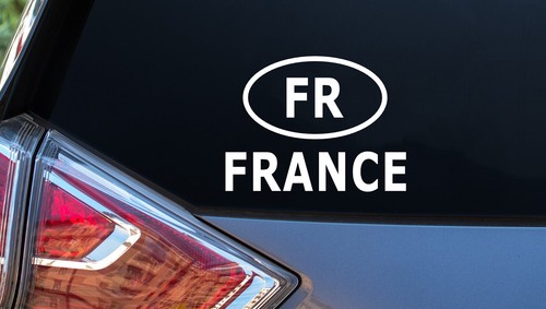 France FR International Vinyl Sticker Decals | eBay
