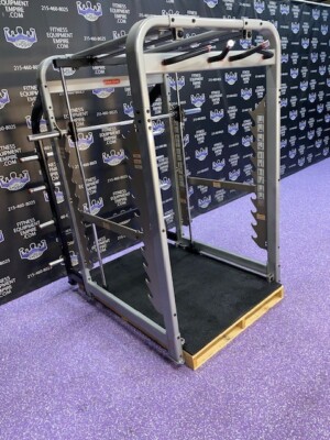 Nautilus Star Trac Max Rack 3D Smith Machine - Newest Model | eBay