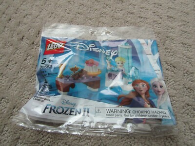 Lego 30553 Disney Frozen 2 Elsa's Winter Throne Polybag 30553 New ...